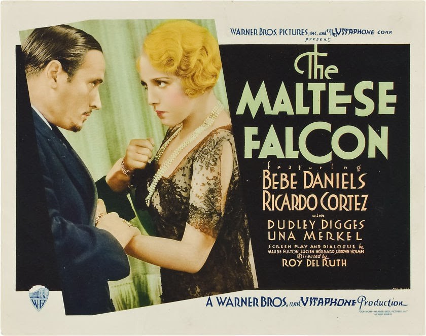 The original “Maltese Falcon”, 1931 | MATTHEW'S ISLAND