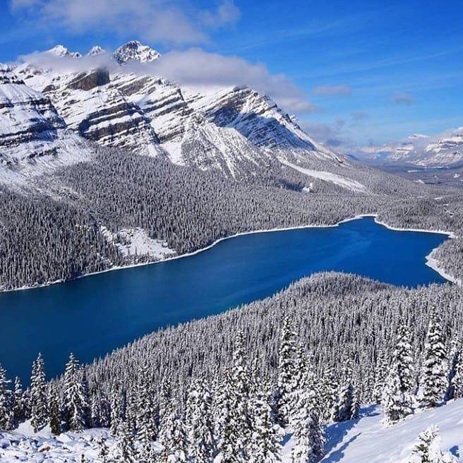 First snow in Alberta (Canada) a couple of weeks ago | MATTHEW'S ISLAND