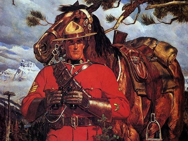 Canadian Mountie (Royal Canadian Mounted Police) | MATTHEW'S ISLAND