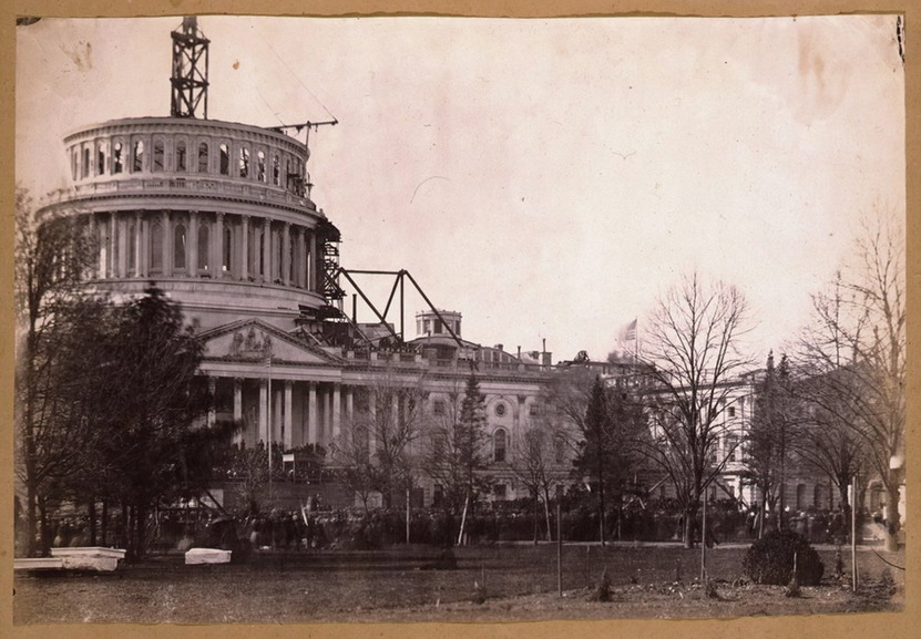 US Capitol dome under construction, Washington DC | MATTHEW'S ISLAND