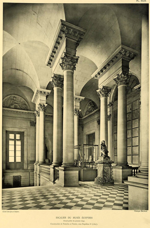 Architectural details, Louvre, Paris | MATTHEW'S ISLAND