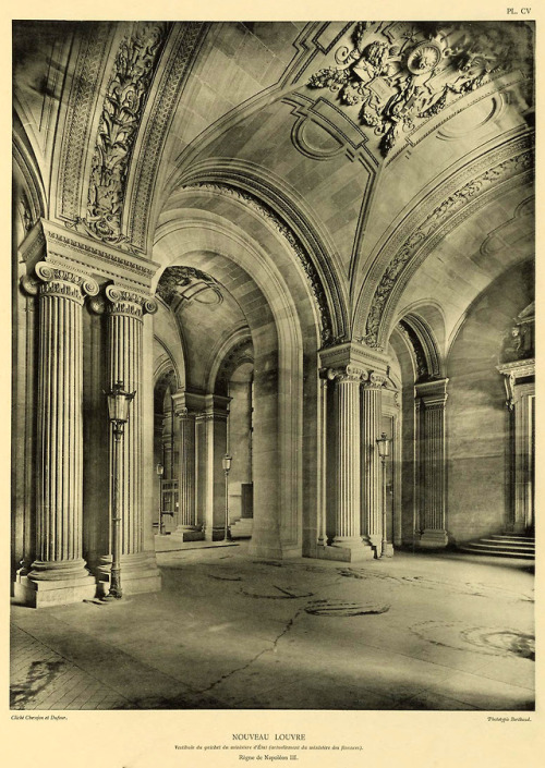 Architectural details, Louvre, Paris | MATTHEW'S ISLAND