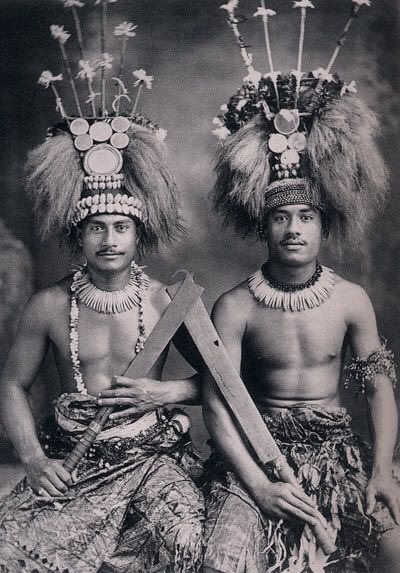 Samoan men | MATTHEW'S ISLAND