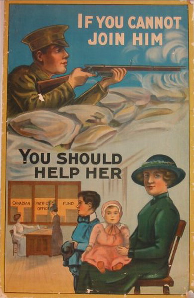 WWI poster | MATTHEW'S ISLAND