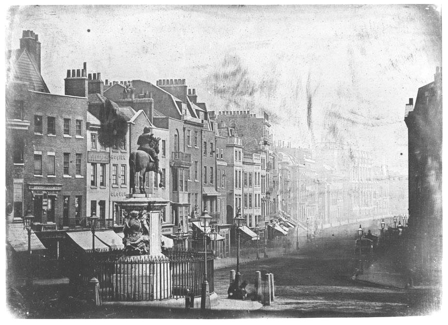 One of the earliest photos of London, early 1800s | MATTHEW'S ISLAND