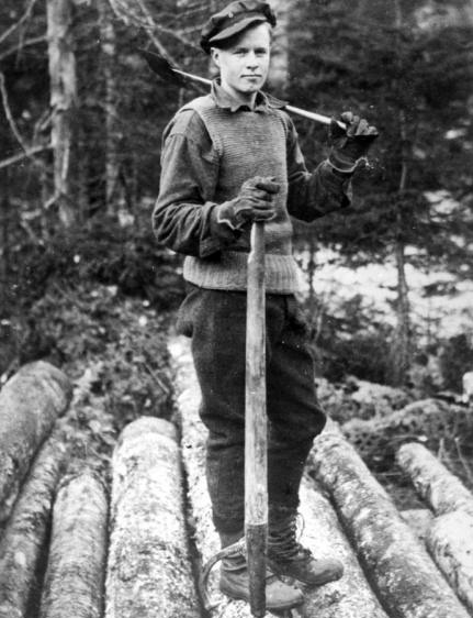 Vintage Lumberjacks | MATTHEW'S ISLAND