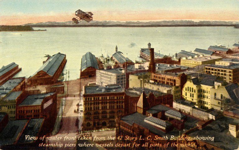 SEATTLE 1900 | MATTHEW'S ISLAND