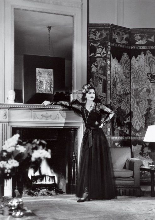 Coco Chanel, Ritz Hotel, Paris, 1937 | MATTHEW'S ISLAND