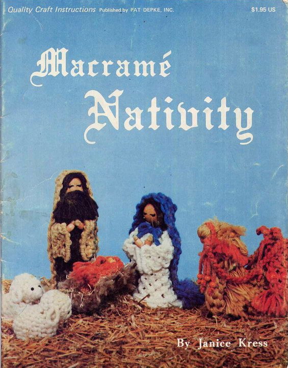 Macrame Nativity | MATTHEW'S ISLAND