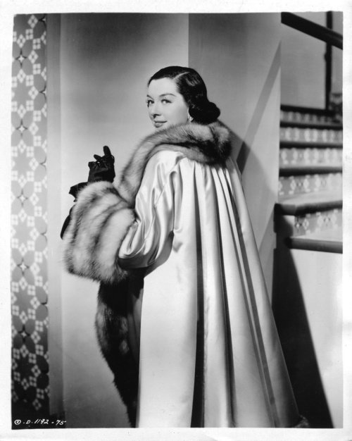 Rosalind Russell, 1940s | MATTHEW'S ISLAND