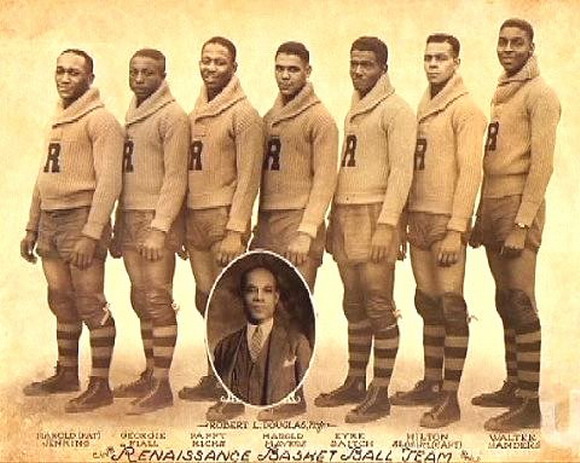 Harlem Renaissance Basketball Team | MATTHEW'S ISLAND