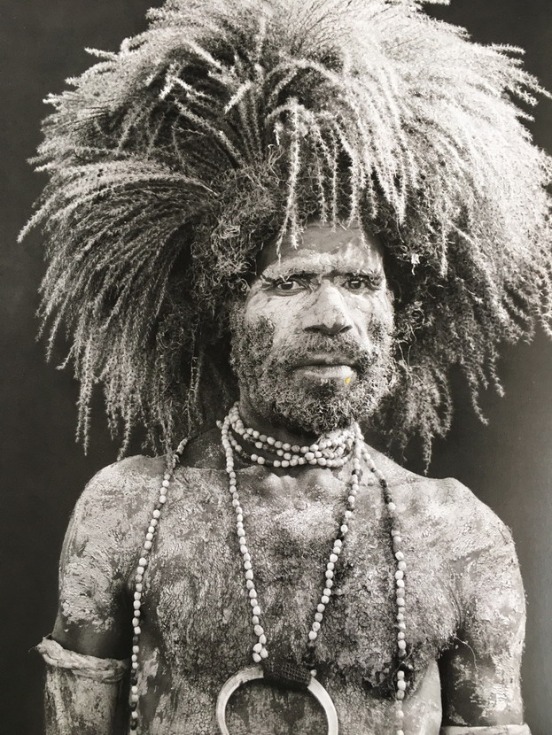 Photo of a native man by Sebastião Salgado | MATTHEW'S ISLAND