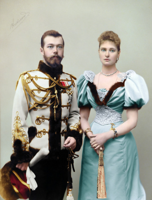 Tsar Nicholas II and Alexandra | MATTHEW'S ISLAND