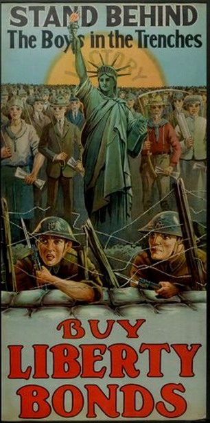 Liberty Bonds, US, WWI | MATTHEW'S ISLAND