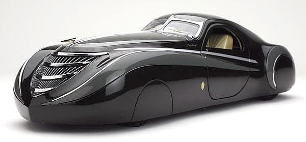 1939 Duesenberg Coupé Simone Midnight Ghost | MATTHEW'S ISLAND