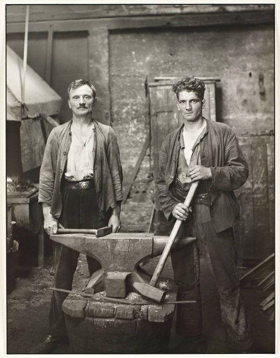 Vintage iron workers | MATTHEW'S ISLAND