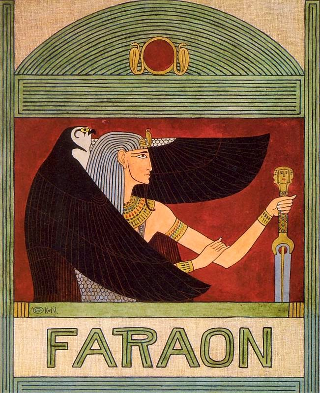 Faraon by Edward Okuń | MATTHEW'S ISLAND