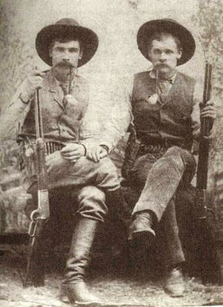 Western men together | MATTHEW'S ISLAND