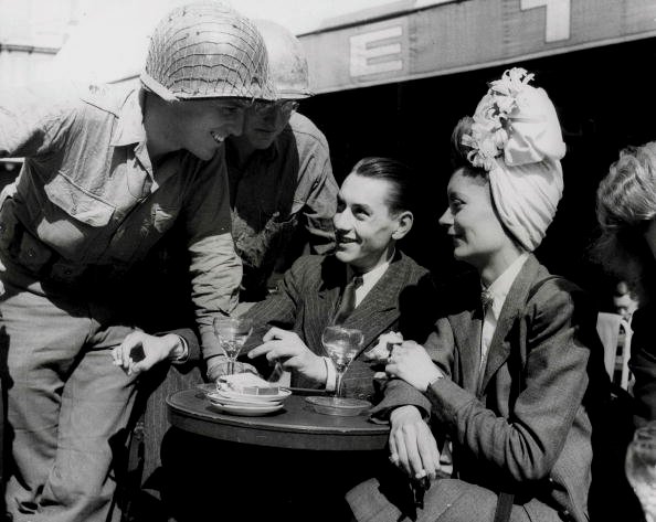 WWII END PARIS CAFE | MATTHEW'S ISLAND