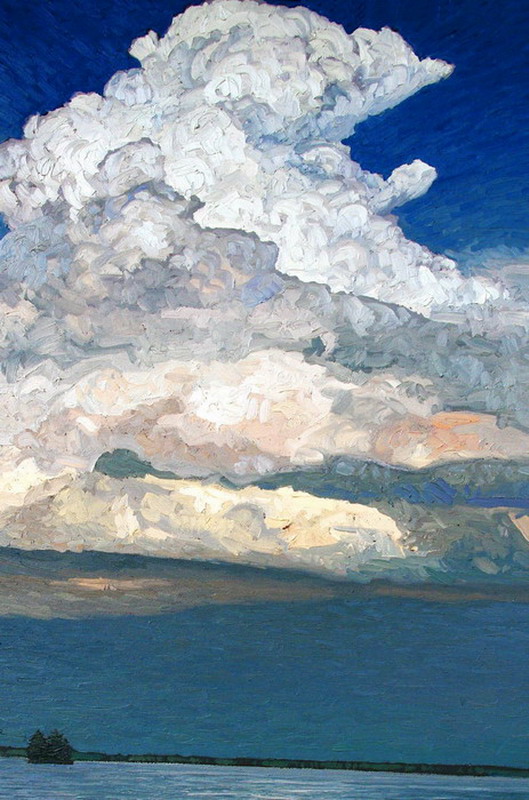 Painting by Peter Rotter | MATTHEW'S ISLAND