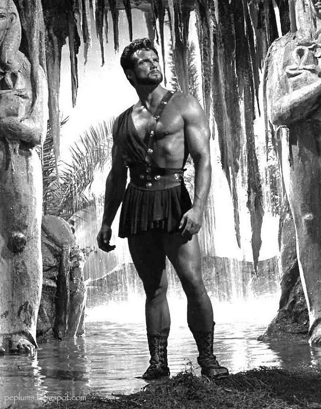 steve reeves, hercules | MATTHEW'S ISLAND