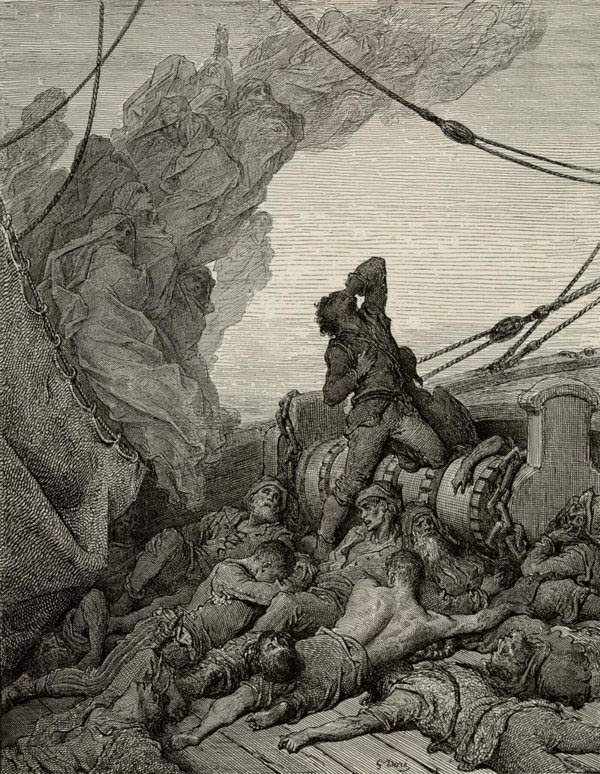 One of the Ancient Mariner illustrations by Gustave Dore | MATTHEW'S ISLAND