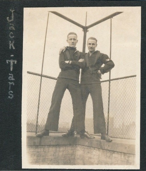 British sailors together | MATTHEW'S ISLAND