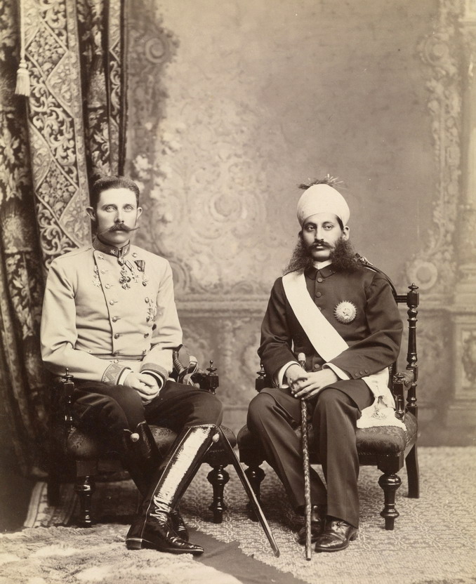 Archduke Franz Ferdinand in India, 1892 | MATTHEW'S ISLAND