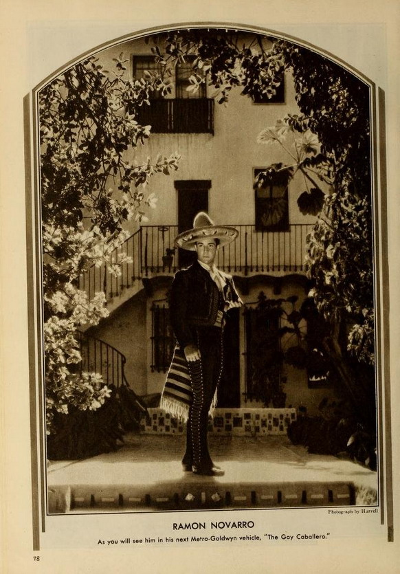 Ramon Novarro, Mexican-American silent film star | MATTHEW'S ISLAND
