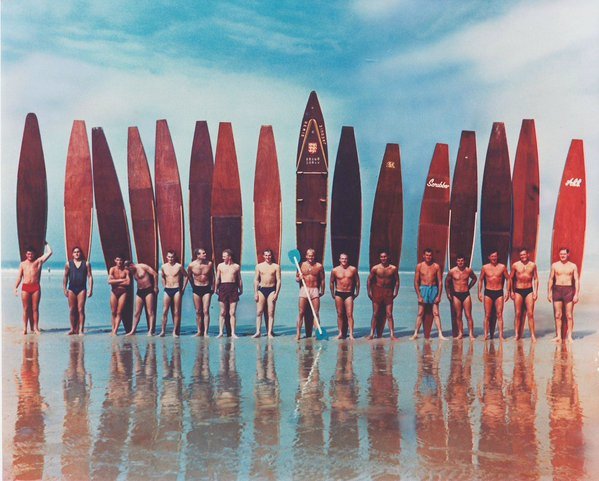 British longboard surfers, 1950s | MATTHEW'S ISLAND
