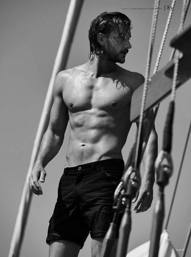 Models on boats | MATTHEW'S ISLAND