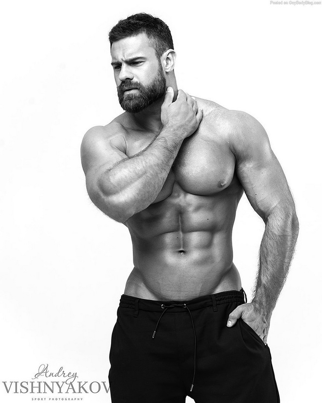 Russian model Konstantin | MATTHEW'S ISLAND