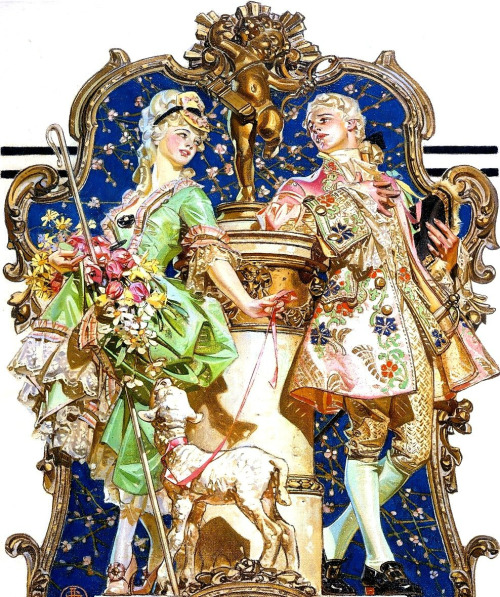 Leyendecker illustration | MATTHEW'S ISLAND