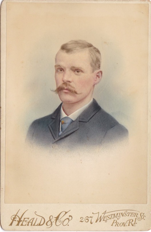 Vintage Stache | MATTHEW'S ISLAND