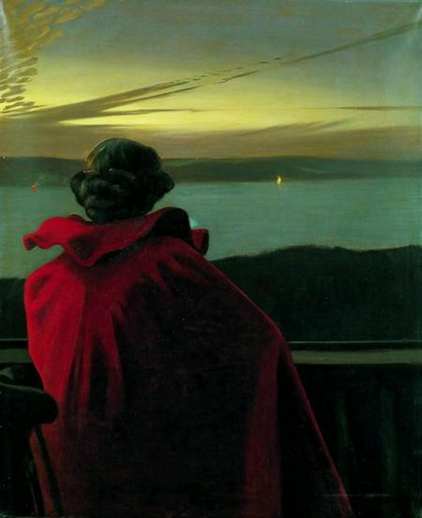 Painting by Harald Slott Moller, 1904 | MATTHEW'S ISLAND