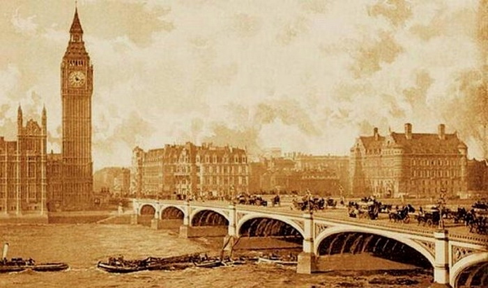 London, circa 1860 | MATTHEW'S ISLAND