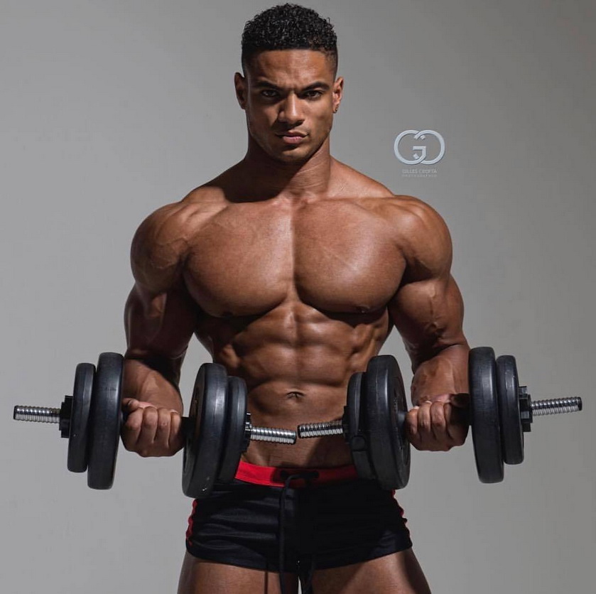 MUSCULAR MODELS (Click on this title to go to a gallery of 14 photos ...