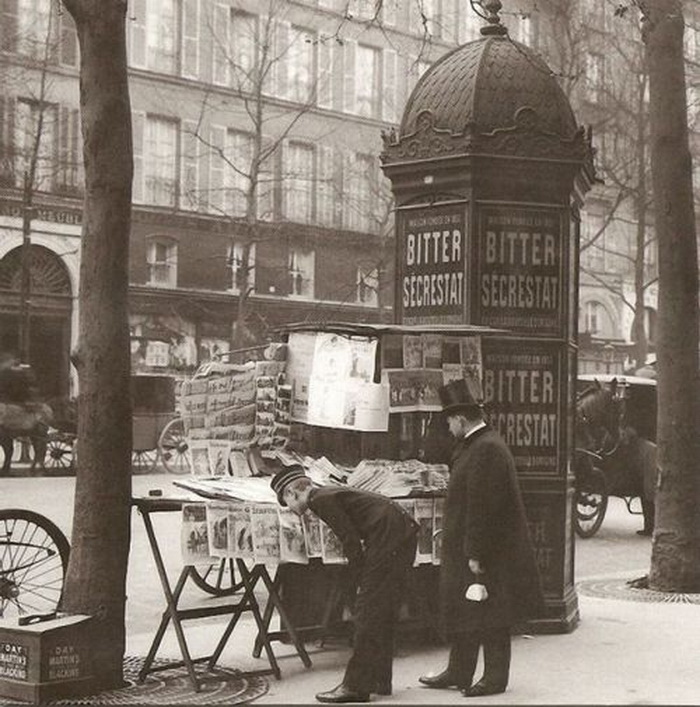 Paris, 1900 | MATTHEW'S ISLAND