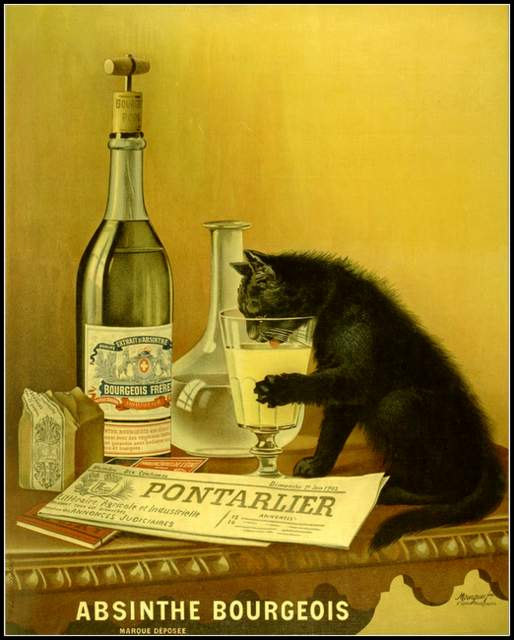 Absinthe Bourgeois | MATTHEW'S ISLAND