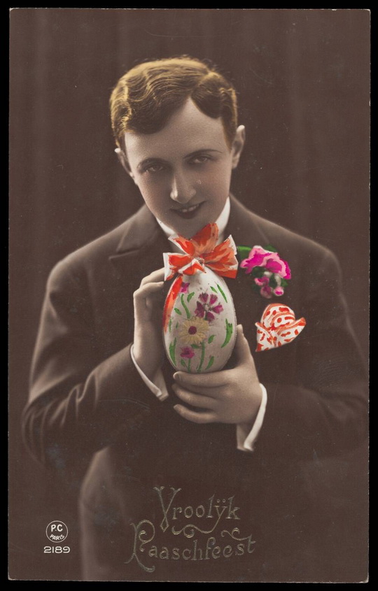 Vintage Dutch Easter Card | MATTHEW'S ISLAND