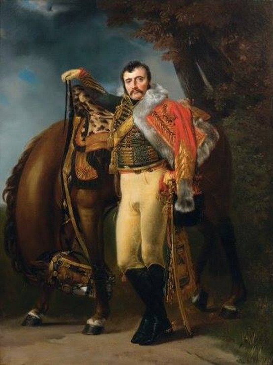 Nicolas Dahlmann, a French cavalry general of the Napoleonic wars, who ...