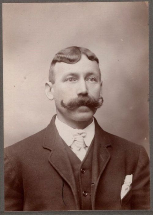 Vintage Stache | MATTHEW'S ISLAND