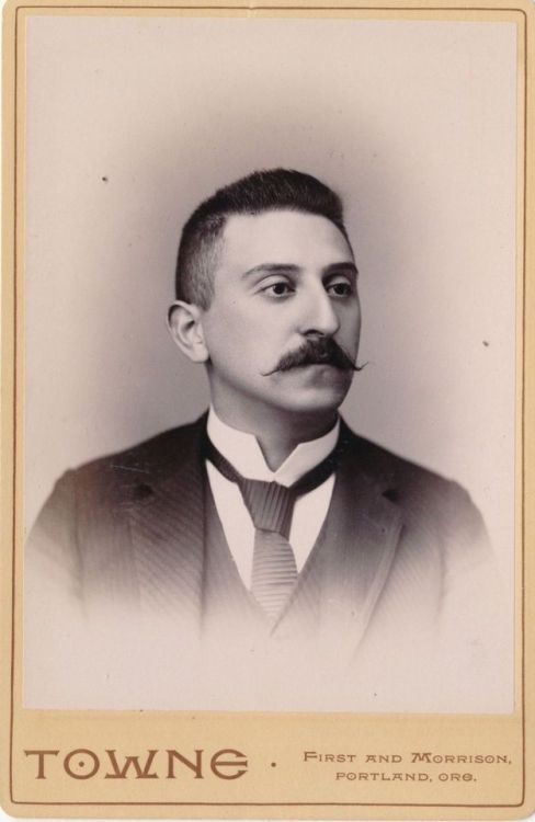 Vintage Stache | MATTHEW'S ISLAND