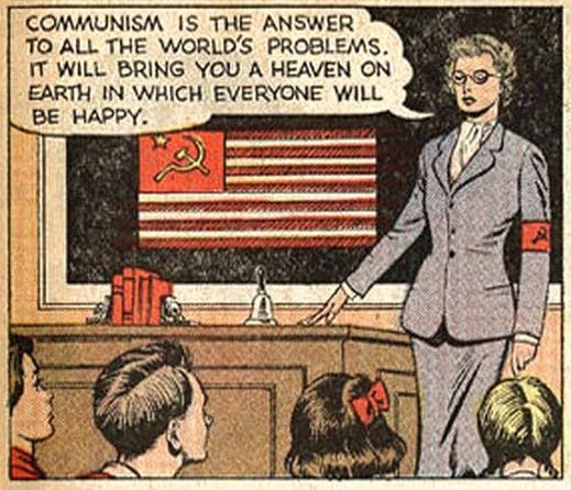 Communist brainwashing | MATTHEW'S ISLAND