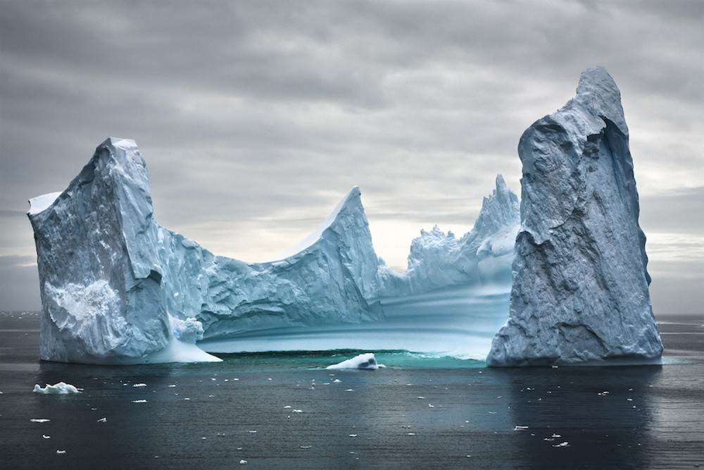 Iceberg, photo by Daniel Beltrá | MATTHEW'S ISLAND