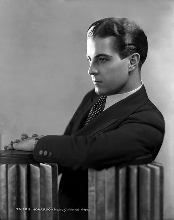 Mexican-American actor Ramon Novarro, early 1930s | MATTHEW'S ISLAND