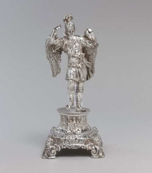 Saint Michael in silver | MATTHEW'S ISLAND