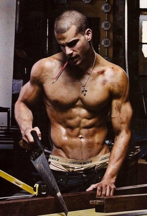 Construction worker models | MATTHEW'S ISLAND