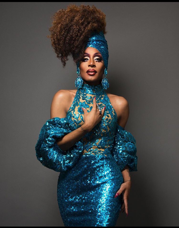 Miss Jaida Essence Hall, winner of last season’s RuPal’s Drag Race ...