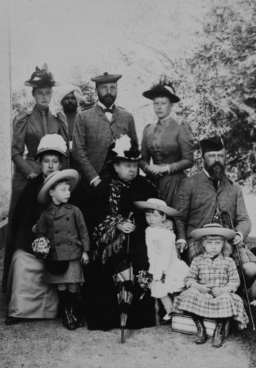 Queen Victoria and family, 1800s | MATTHEW'S ISLAND